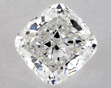 GIA 1.30 Carat E-VS1 Ideal Cut Cushion Modified Diamond